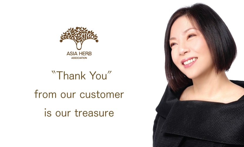 With gratitude | Asia Herb Massage & Spa Bangkok